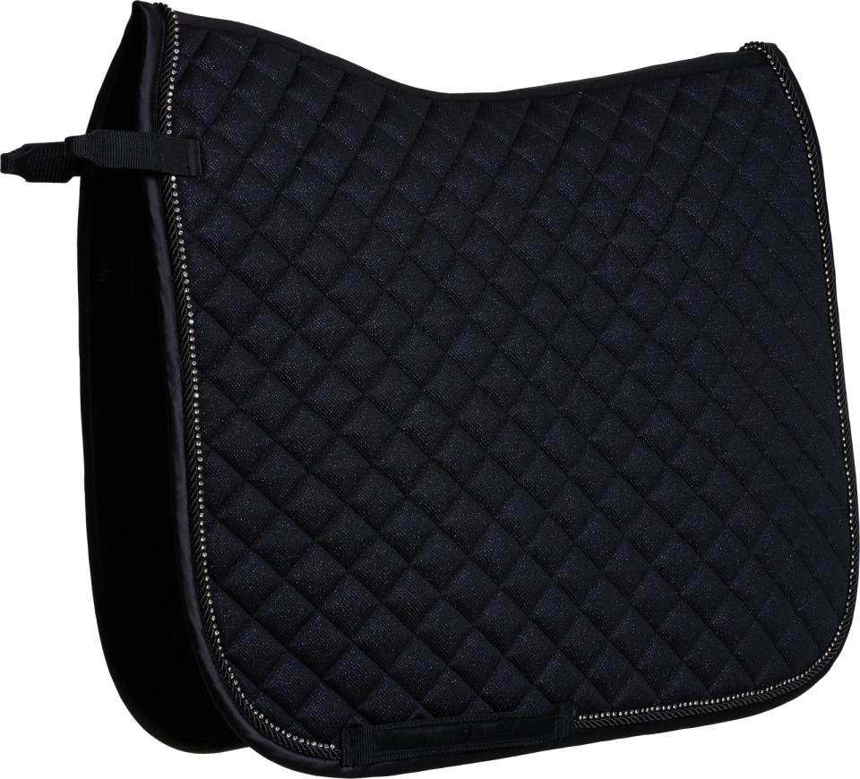 HG underlag Milva med crystal og glimmer - Sadelunderlag - www ...