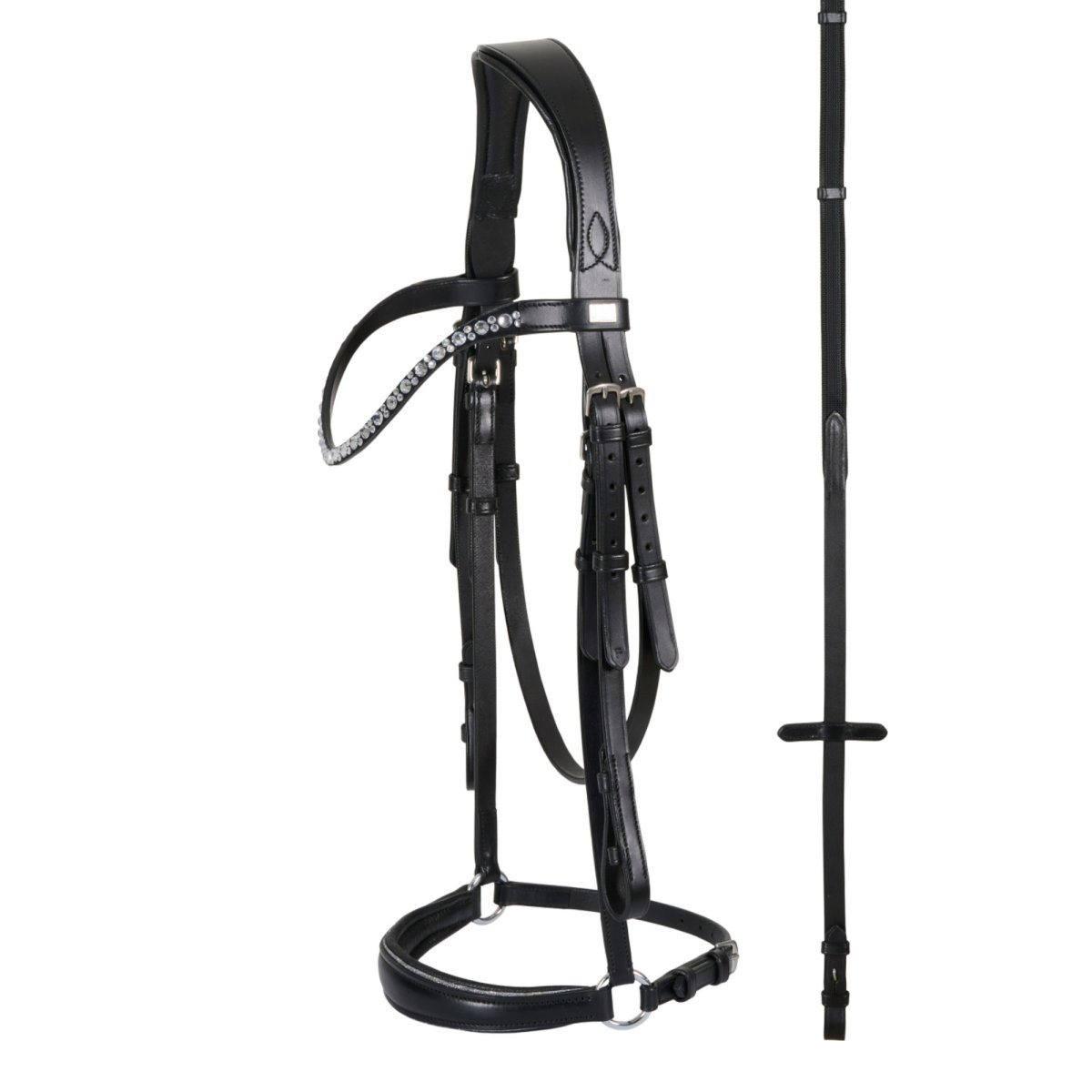 HorseGuard Cryll 25.1 trense m/hannoveransk næsebånd - Hest - www ...