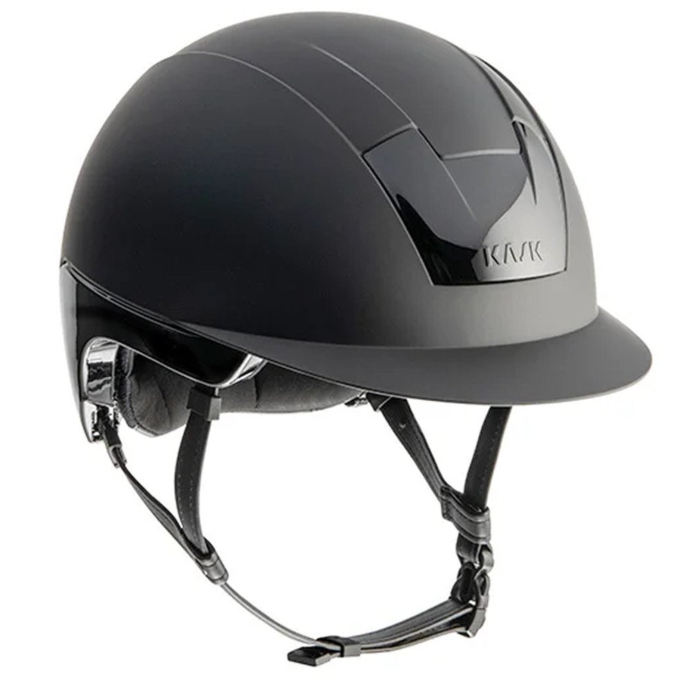 KASK Kooki Black matt - Ridehjelm - www.horsepoint.dk