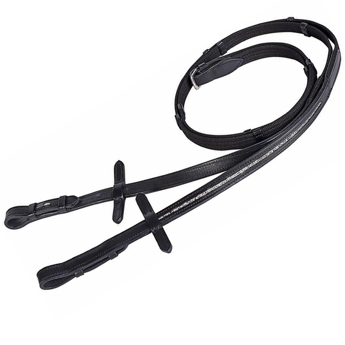 Tøjler Sparkle Crystal - Tøjler - www.horsepoint.dk