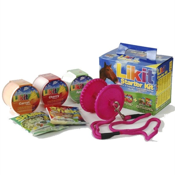 Likit Starter Kit - Godbidder & Snacks - www.horsepoint.dk