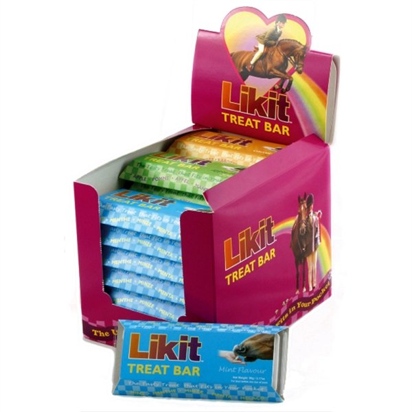 Likit Treat bar - Godbidder & Snacks - www.horsepoint.dk